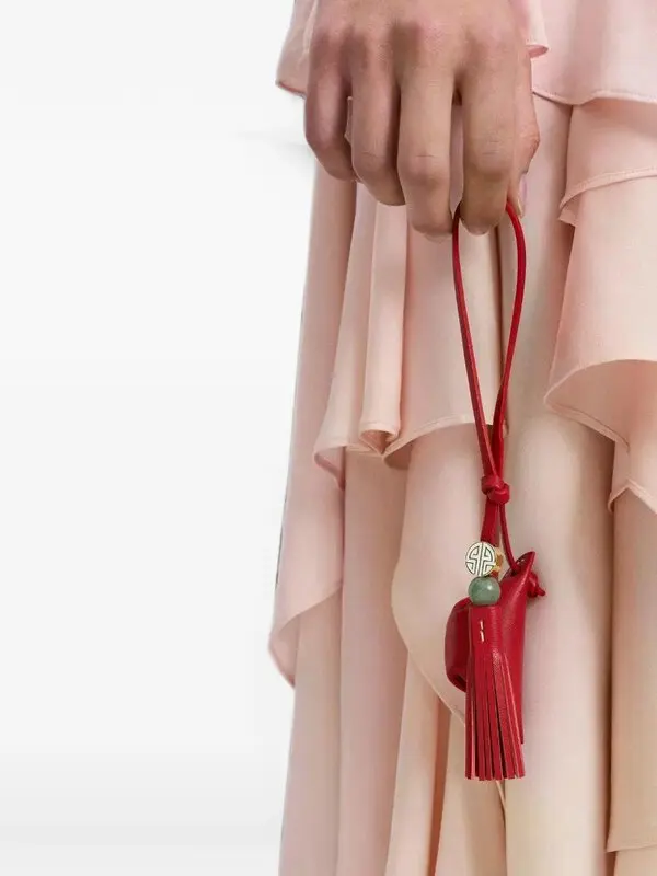 Shanghai Tang Dumpling Tassel Bag Charm