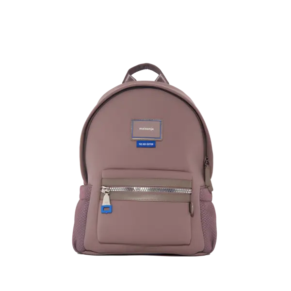 MAISONJE My Petite Backpack In Mauve
