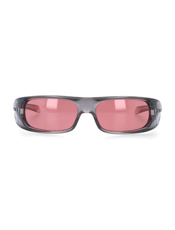Oakley Rectangle Sunglasses - Grey Ink