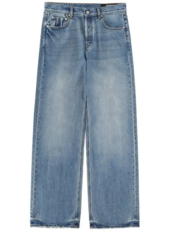 Jacquemus Straight Leg Jeans