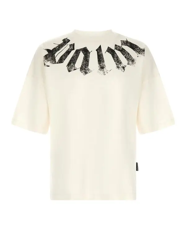 Palm Angels Graphic Oversized T-shirt - White