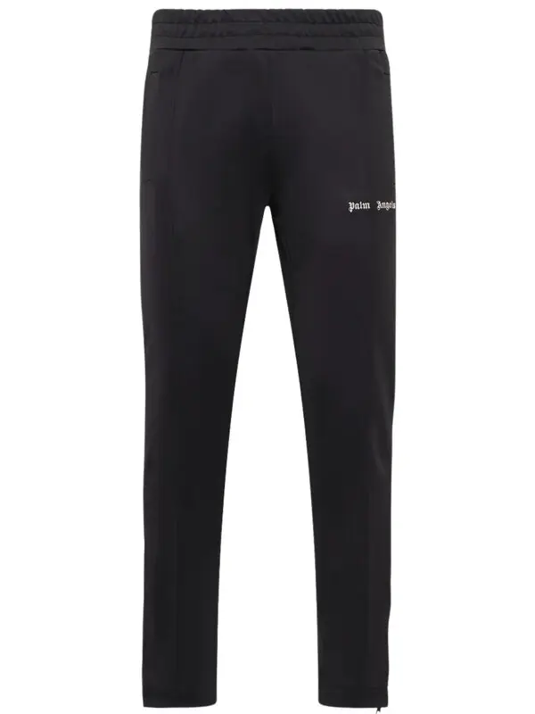 Palm Angels Palm Logo Tailored Trousers
