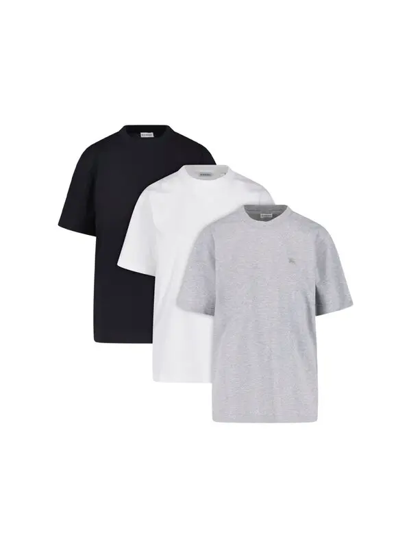 Burberry 100% Cotton Graphic T-shirt
