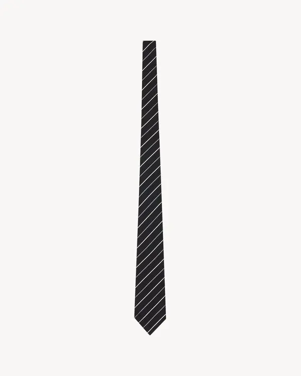 Saint Laurent Silk Chain Keeper Loop, 8 X 140 Cm