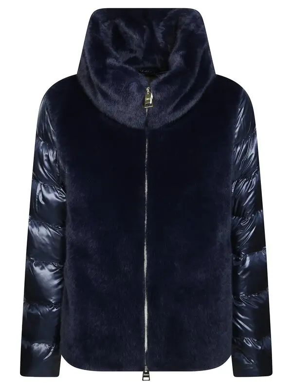 Herno Ultralight Two-style Bomber Jacket