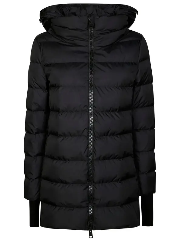 Herno Style A-shape Chamonix Outerwear Jacket