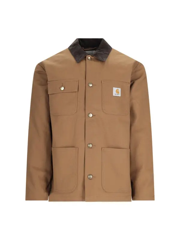 Carhartt Work In Progress Dearborn Canvas Work Coat