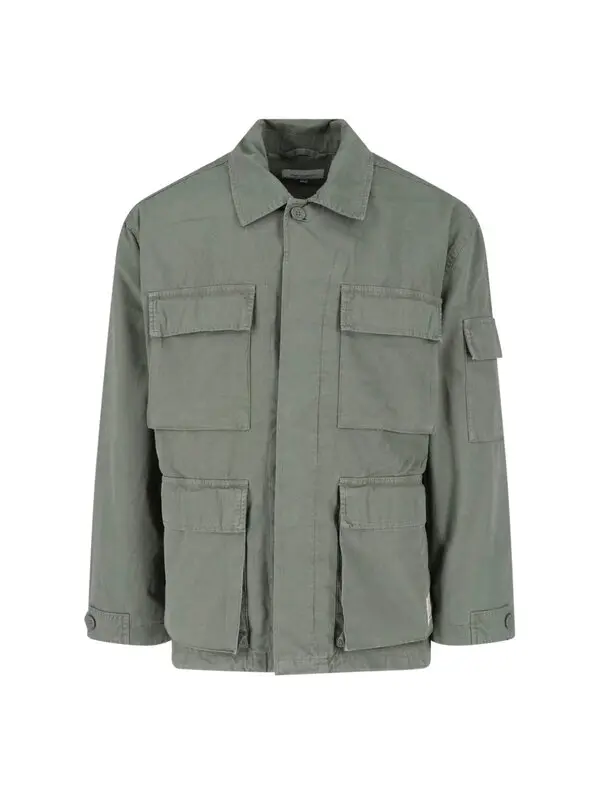Carhartt Work In Progress 100% Cotton Canvas Workwear Jacket