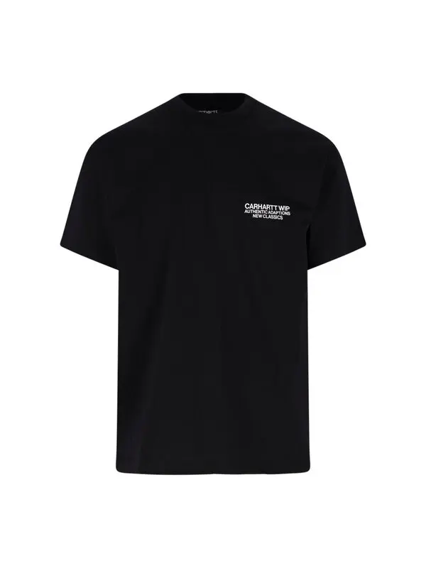 Carhartt Work In Progress Organic Cotton T-shirt - Black