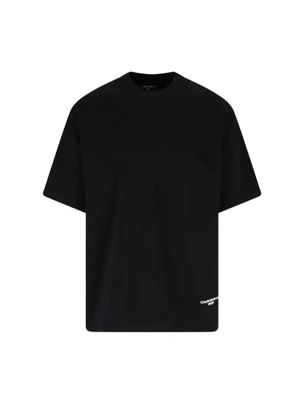 Carhartt Work In Progress Organic Cotton T-shirt - Black