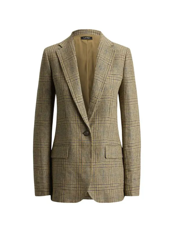 Ralph Lauren 100% Linen Multi-stripe Jacket - Multicolor