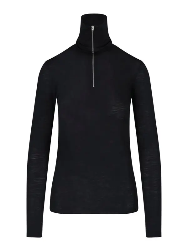 JIL SANDER Wool-blend T-shirt