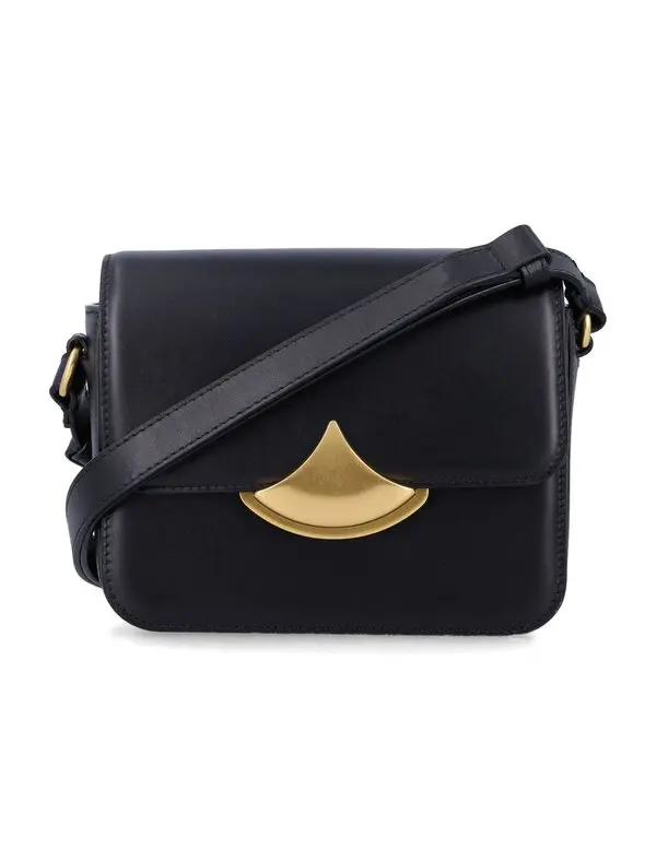 SESSUN Structured Mini Crossbody Bag - Nero
