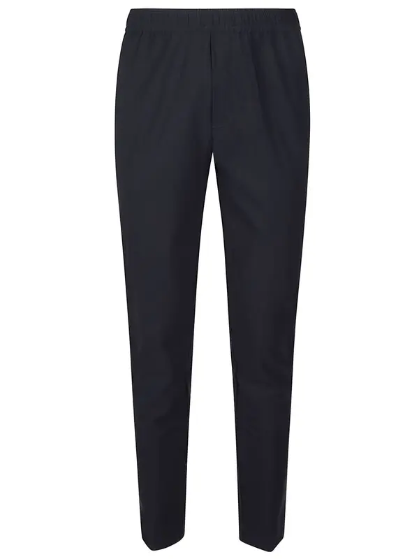 PMDS PREMIUM MOOD DENIM SUPERIOR Tapered Pull-on Pants - Navy