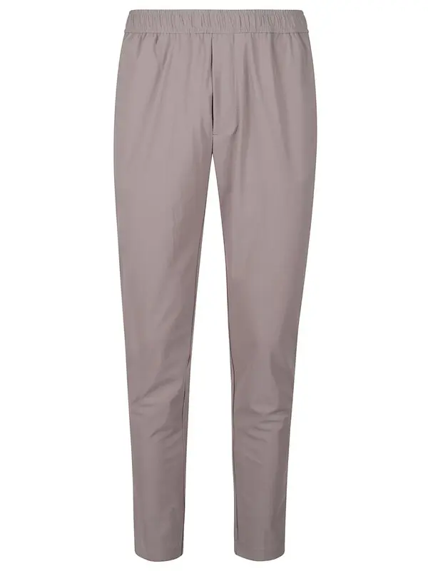 PMDS PREMIUM MOOD DENIM SUPERIOR Stretch Tech Trousers - Grey