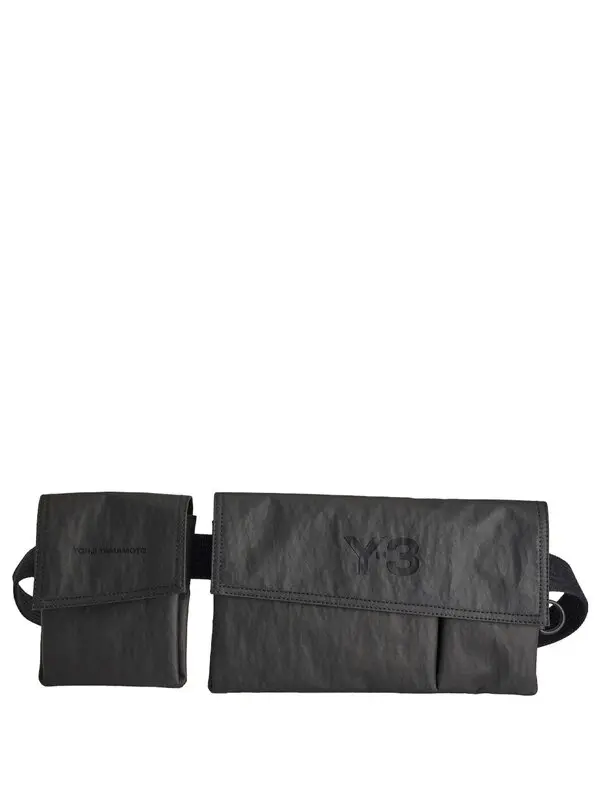 Y3 Multi Pocket Sling Bag - Black