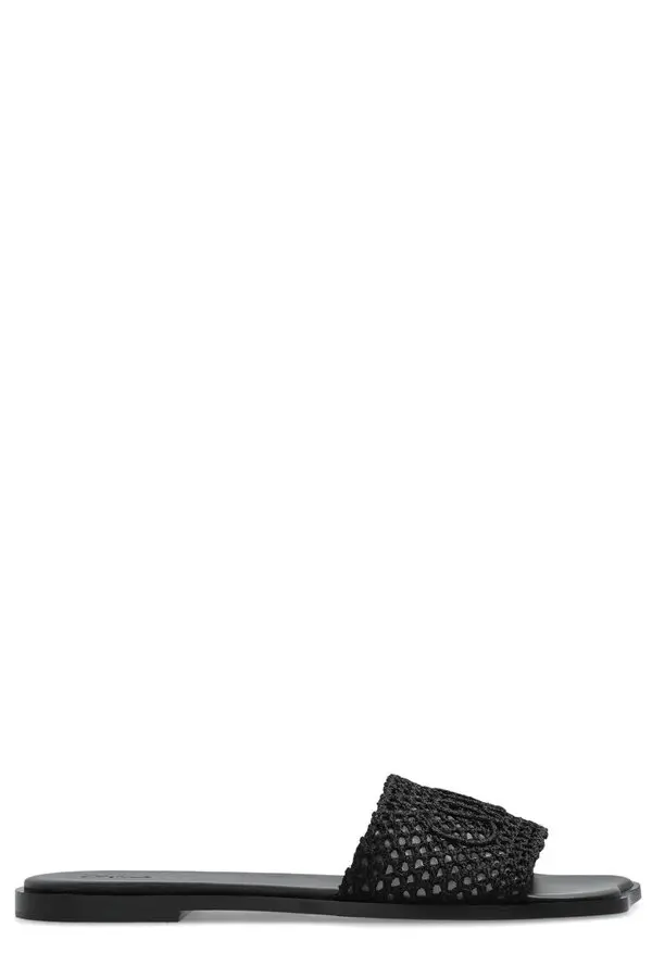 Chloé Floral Accented 12l Sandals