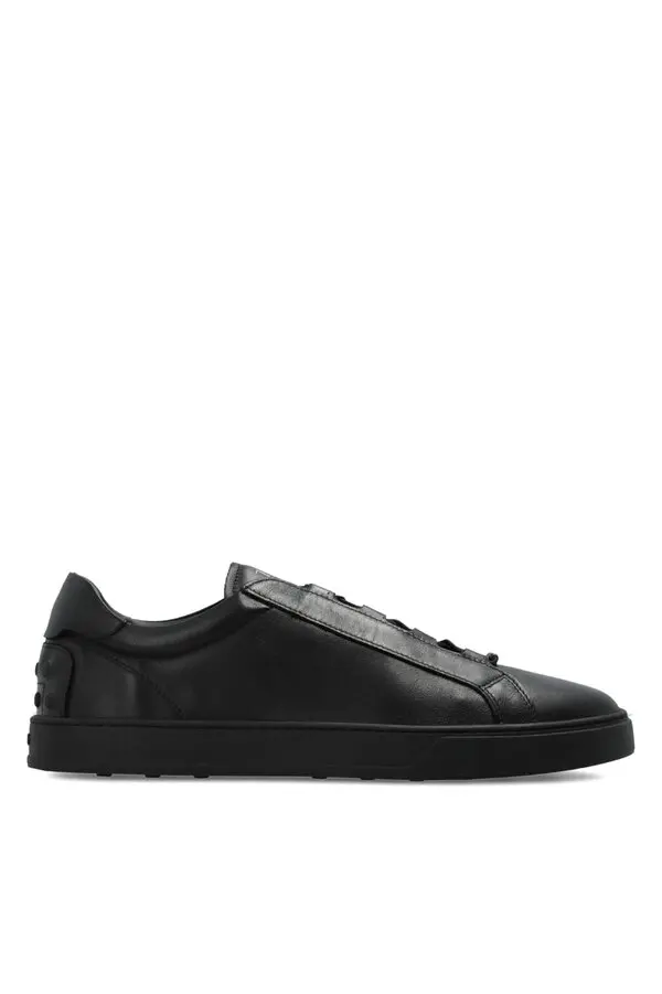 TOD`S Sleek Leather Sneakers