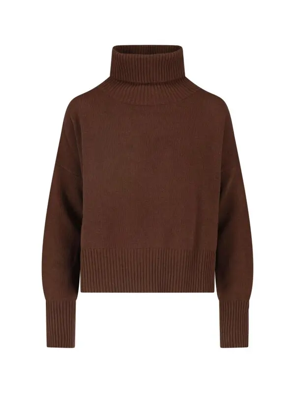 MA'RY'YA Luxe Virgin Wool & Cashmere Sweater