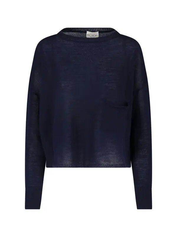 MA'RY'YA 100% Virgin Wool Sweater