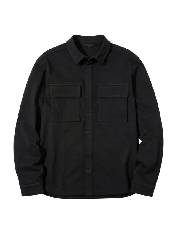 THOM KROM Stretch Cotton Shirt