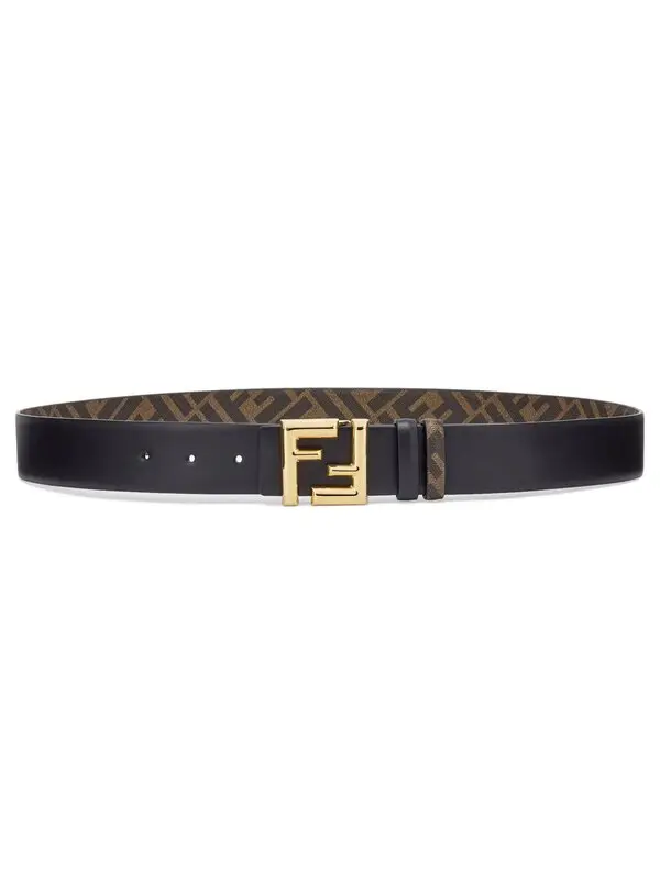 Fendi Reversible Leather Belt
