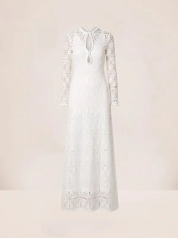 Alexis Casilda Dress - Blanc