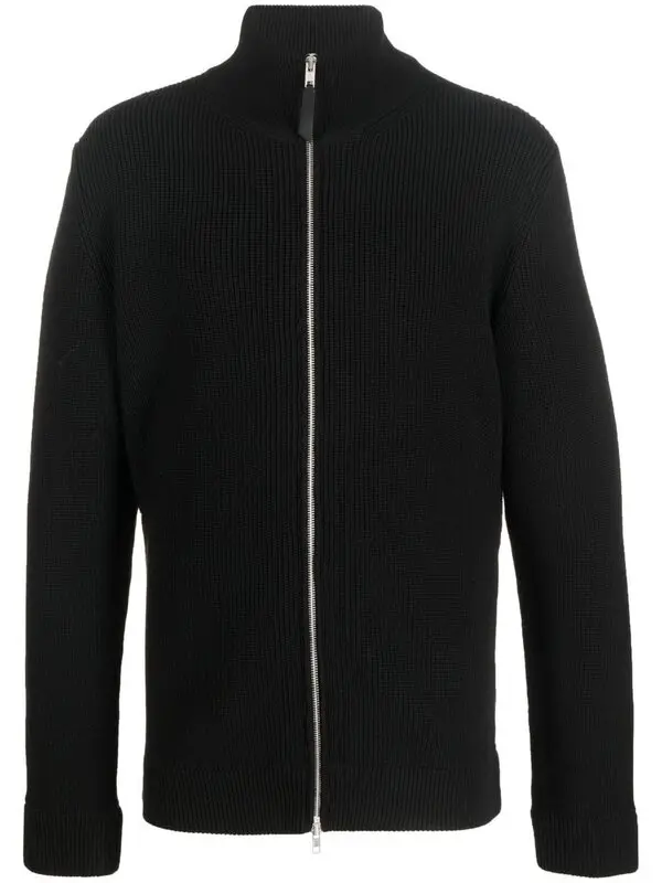 MAISON MARGIELA Cotton And Wool Pullover - Black