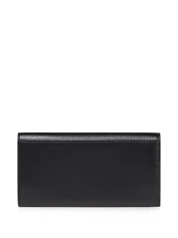 Fendi Leather Continental Wallet