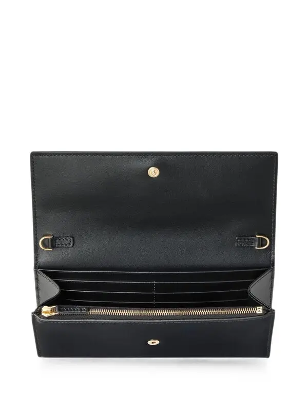 Fendi Leather Continental Wallet