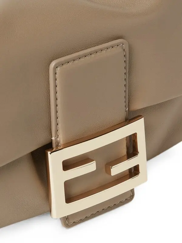 Fendi Baguette Small Leather Handbag