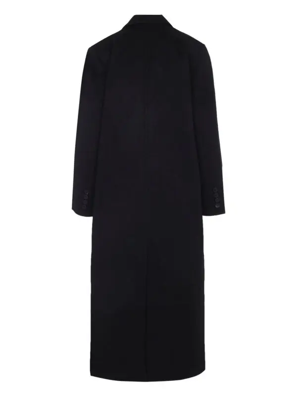 THE FRANKIE SHOP Gaia Double-breasted Wool Coat