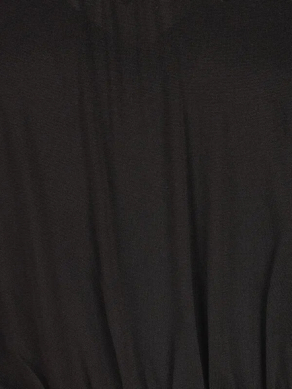 Fendi Satin Silk Top
