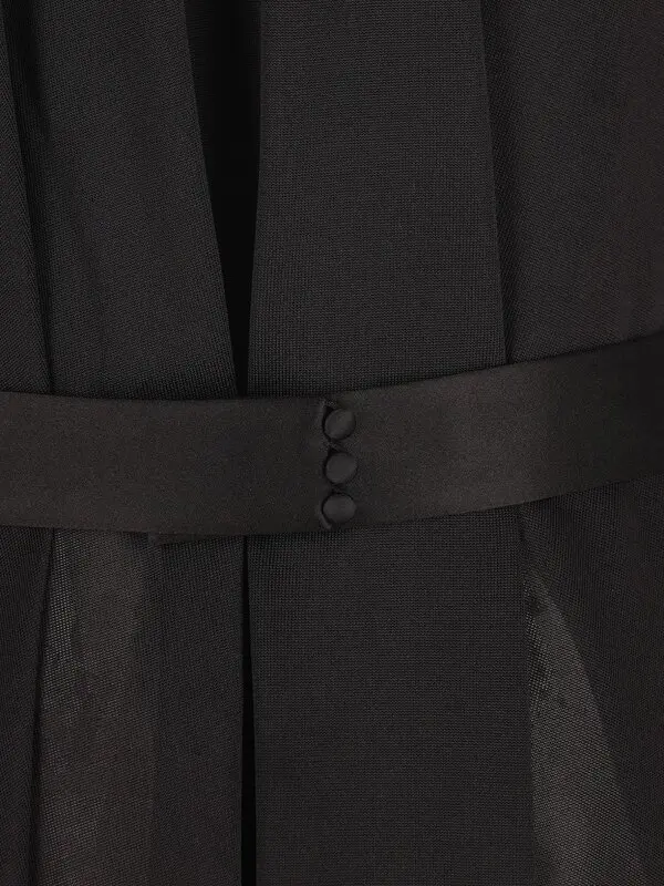 Fendi Satin Silk Top