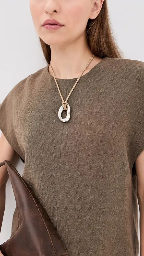 Charlotte Chesnais Shima Pendant Necklace