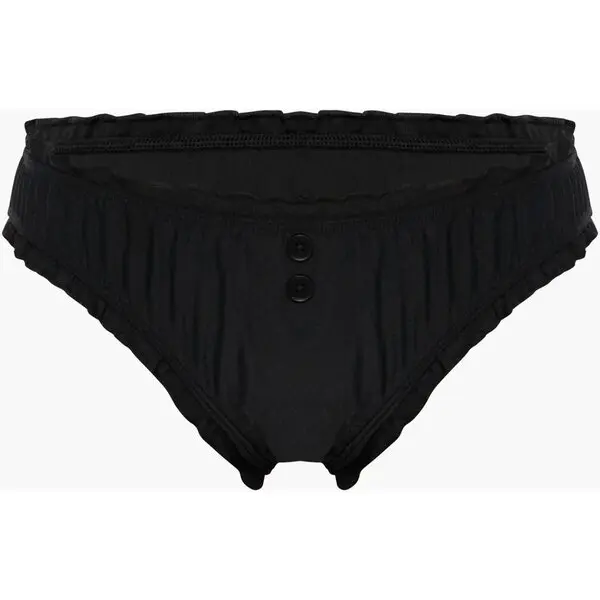 ODDLI Bloomer Bikini Bottom - Black
