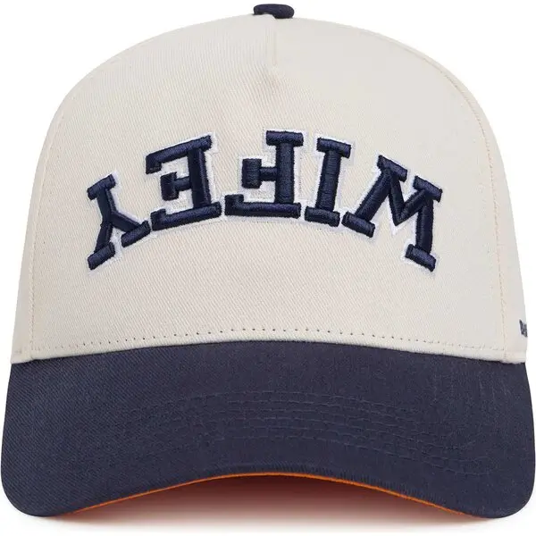 BRIDEMERCH Brdemerch Wifey Collegiate Trucker Hat