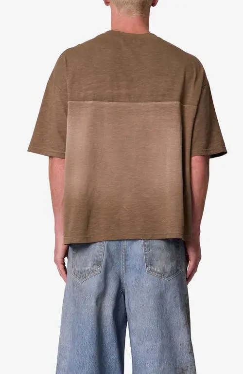 Mnml Washed Repatched Graphic T-shirt