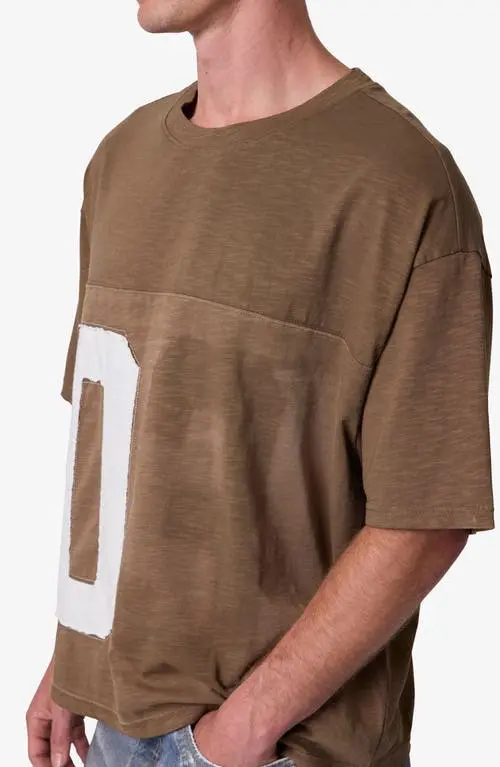 Mnml Washed Repatched Graphic T-shirt