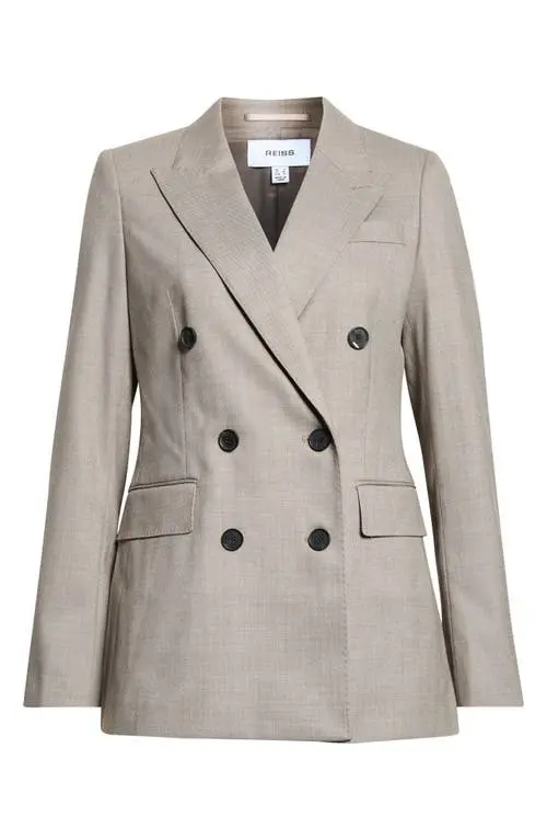 REISS Darcy Double Breasted Blazer