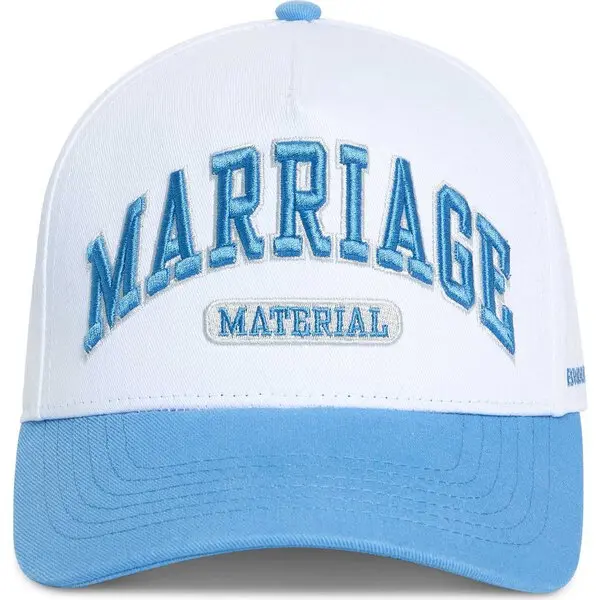 BRIDEMERCH Heritage Marriage Material Collection Trucker Hat