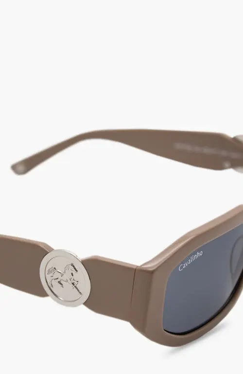 CAVALINHO Acetate Rectangle Sunglasses