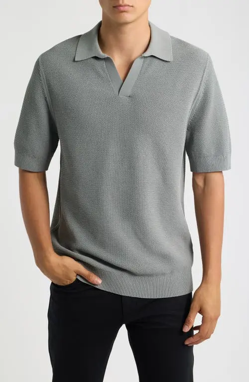 REISS Leon Knit Polo