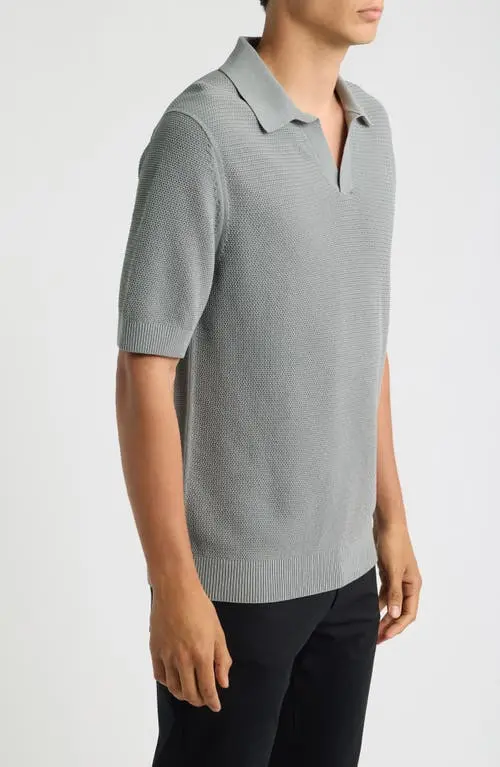 REISS Leon Knit Polo