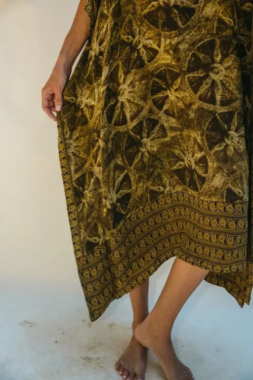 SUN CHILD Long Caftan Luna