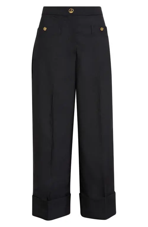 Thom Browne Hopsack Suiting Trousers