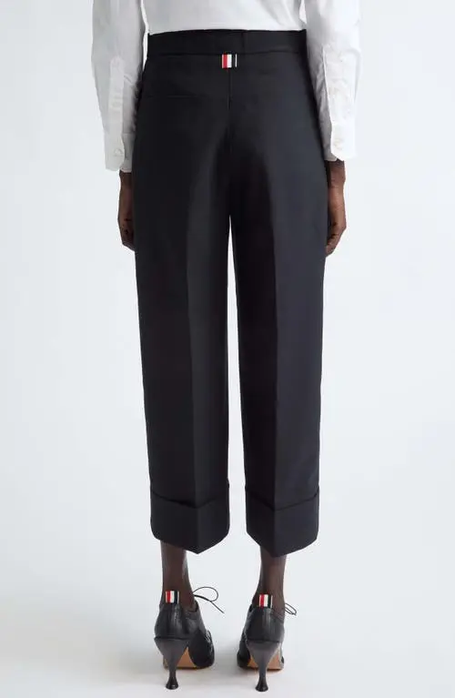 Thom Browne Hopsack Suiting Trousers