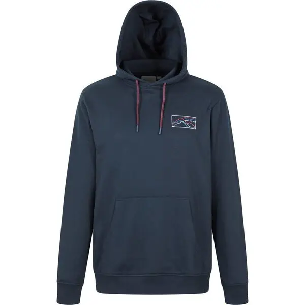 Mountain Warehouse 3 Peaks Graphic Print Hoodie