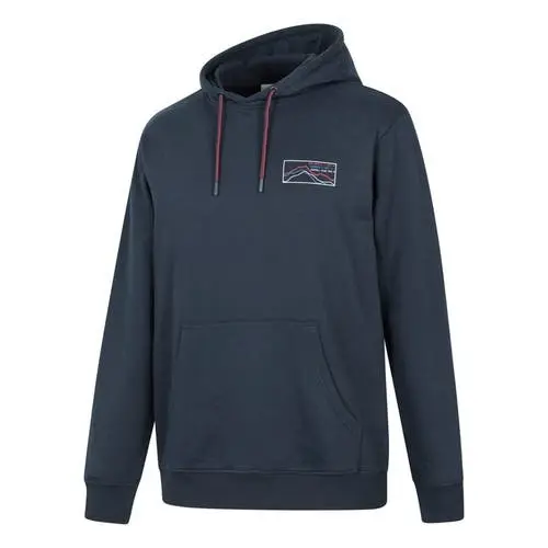 Mountain Warehouse 3 Peaks Graphic Print Hoodie