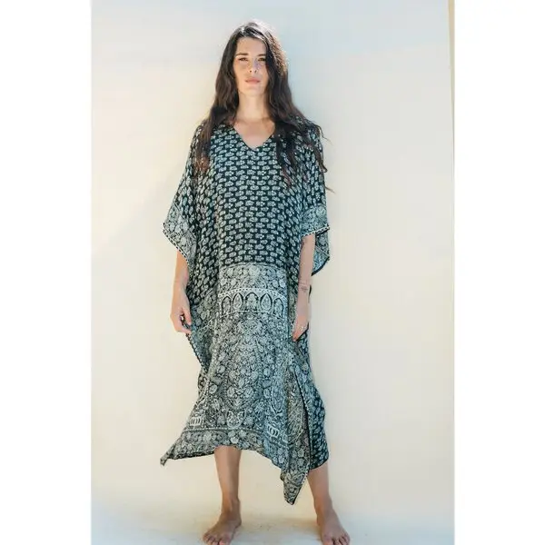 SUN CHILD Long Caftan El Matador
